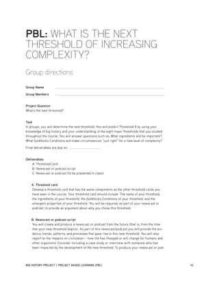 10.X Unit 10 - PBL | PDF