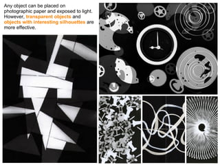 U1.1 Photograms Project 2008 9 | PPT