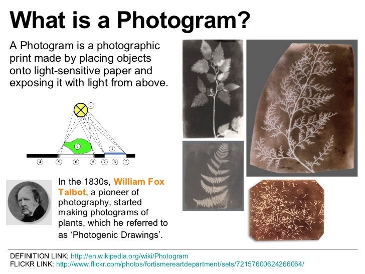 U1.1 Photograms Project 2008 9