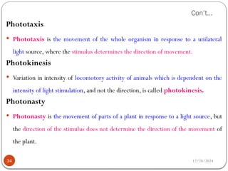 Ecology is a study about interaction between organisms and their ...