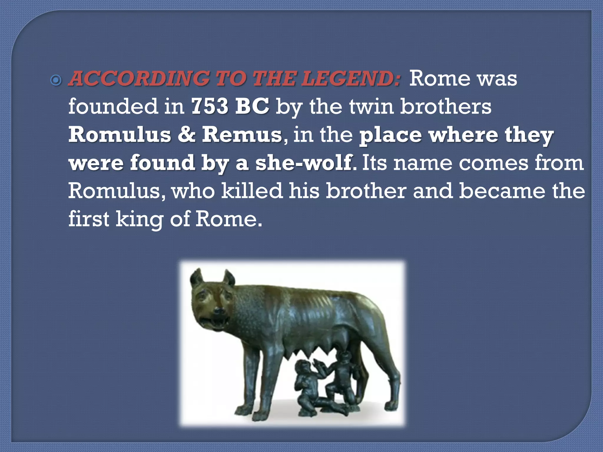U12 ancient rome repaso 2-eso | PDF