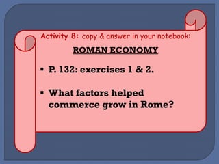 U12 ancient rome repaso 2-eso | PDF