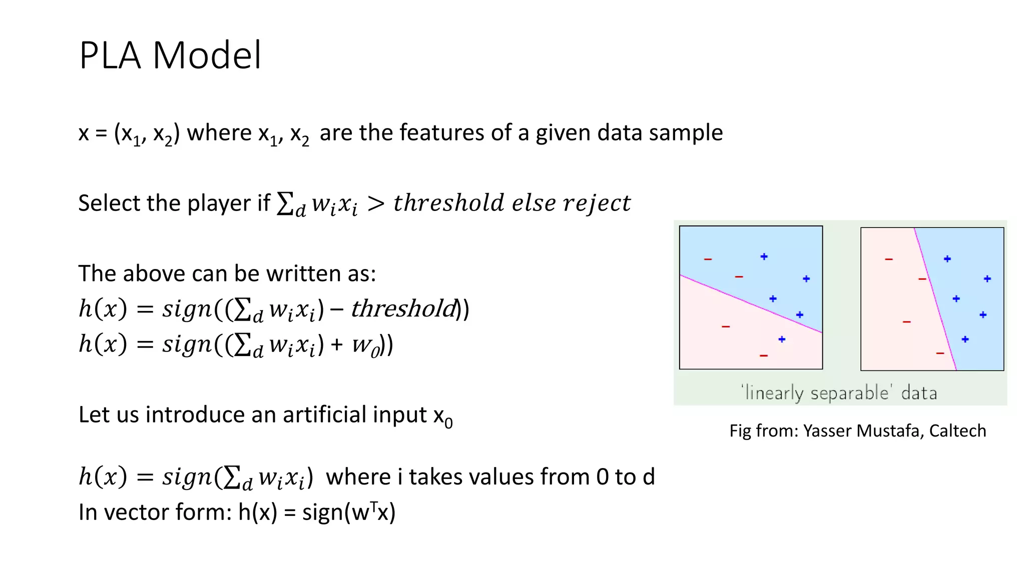 Machine Learning Lecture 2 Basics | PPT