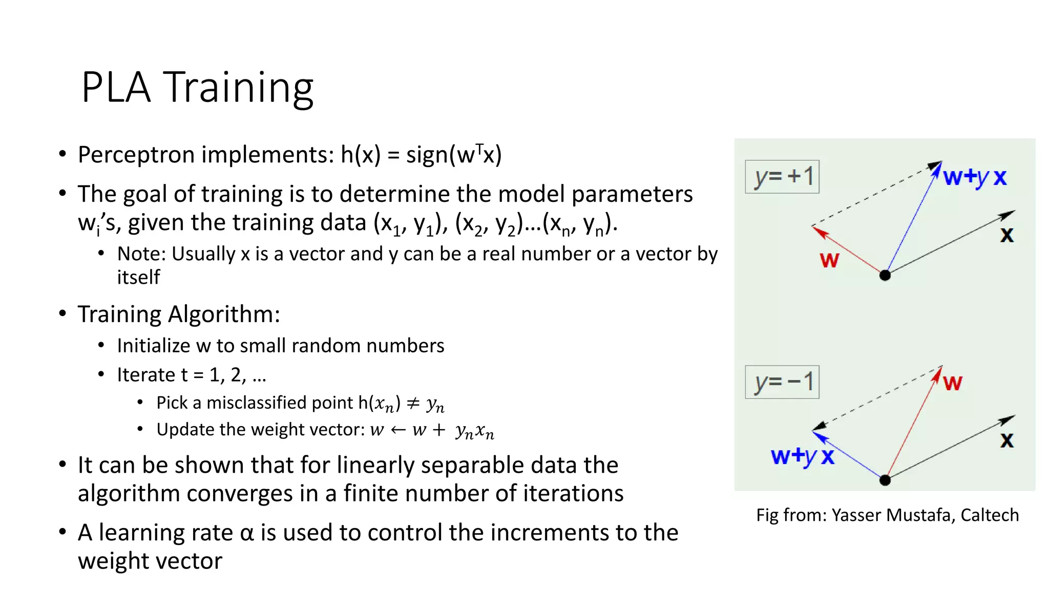 Machine Learning Lecture 2 Basics | PPT
