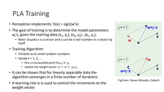 Machine Learning Lecture 2 Basics | PPT