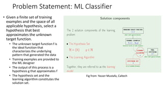 Machine Learning Lecture 2 Basics | PDF