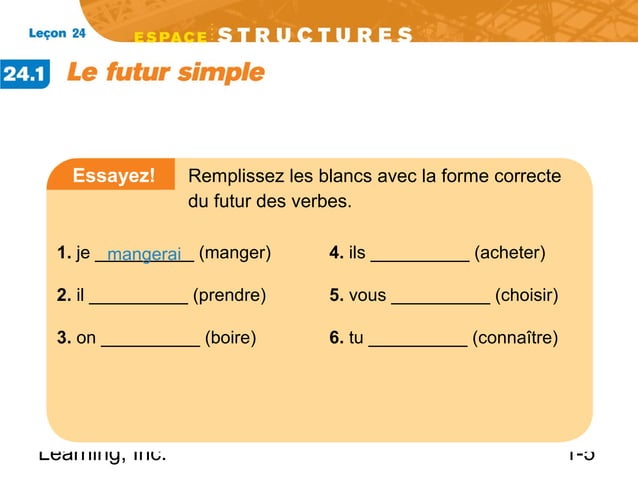 Le Futur Simple | PPT