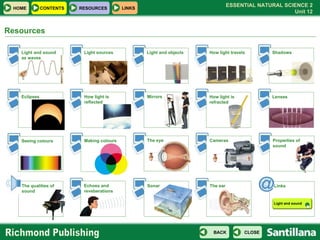 U12 Light Sound | PPT
