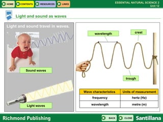 U12 Light Sound | PPT