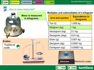 U12 MATTER AND ITS PROPERTIES | PPT