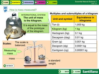 U12 MATTER AND ITS PROPERTIES | PPT