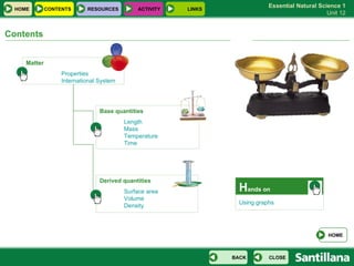 U12 MATTER AND ITS PROPERTIES | PPT