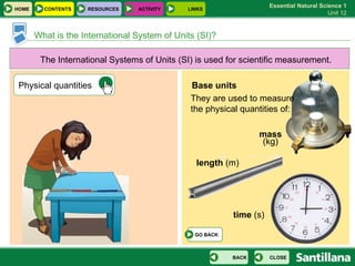 U12 MATTER AND ITS PROPERTIES | PPT