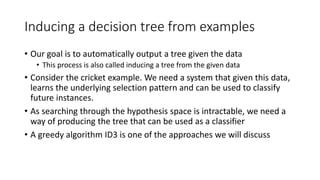 Machine Learning Lecture 3 Decision Trees | PDF