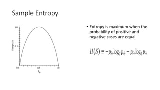 Machine Learning Lecture 3 Decision Trees | PDF