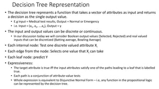 Machine Learning Lecture 3 Decision Trees | PPT