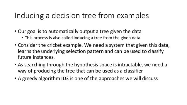 Ppt Machine Learning Decision Trees Powerpoint Presentation Id1520883