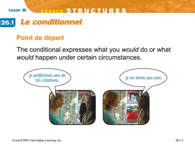 Le Conditionnel | PPT
