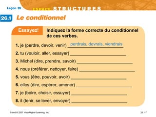 Le Conditionnel | PPT