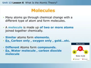 U13 Lesson 6 What Is the Atomic Theory - Copy.ppt