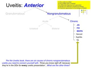 UVEITIS ANTERIOR DESCRIPCION pptx | PPTX