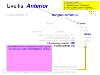 UVEITIS ANTERIOR DESCRIPCION pptx | PPTX