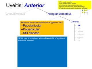 UVEITIS ANTERIOR DESCRIPCION pptx | PPTX