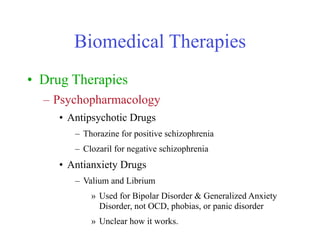 Therapy Unit slides | KEY