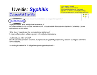 Ophthalmic Complications of Syphilis disease | PDF
