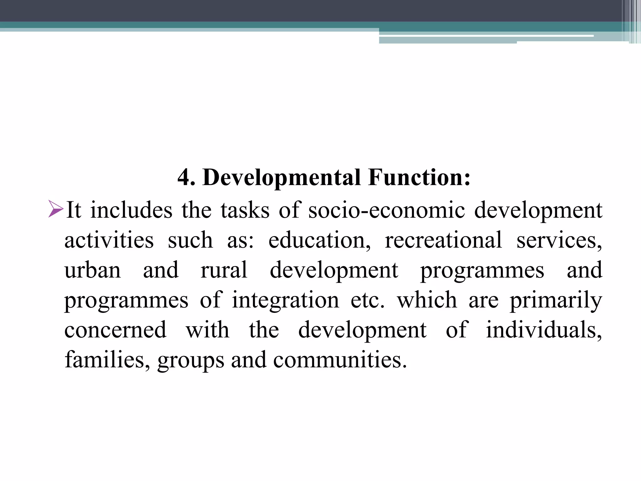 Social work meaning and concept | PPTX