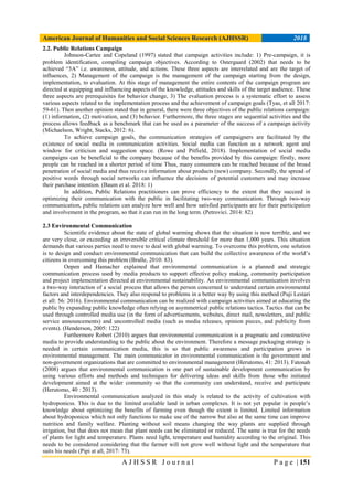 The Analysis of Campaign Media of the Green Environment Movement ...