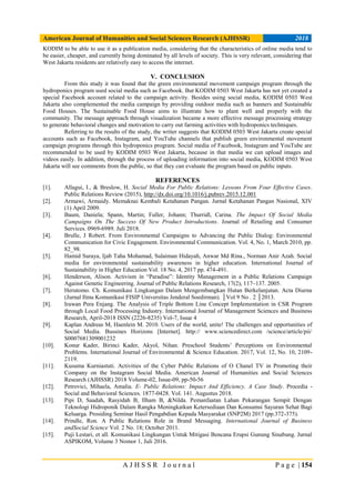 The Analysis of Campaign Media of the Green Environment Movement ...