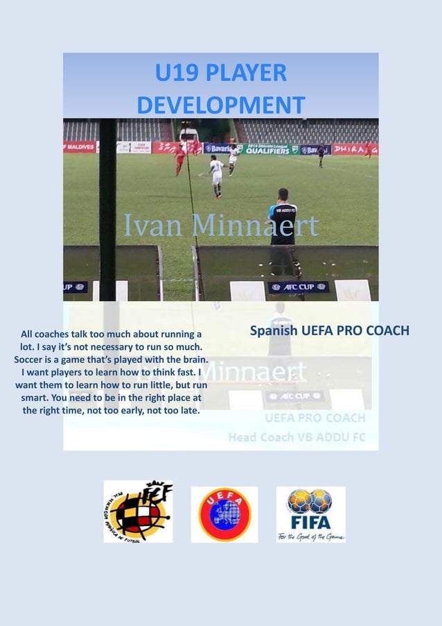 Ivan Minnaert U19 player development | PDF