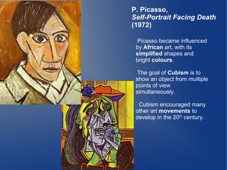 Self-Portait Art History | PPT | Painting | Arts and Crafts