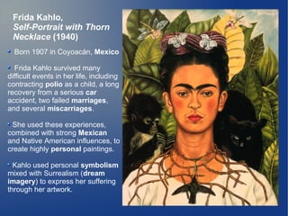 Self-Portait Art History | PPT | Painting | Arts and Crafts