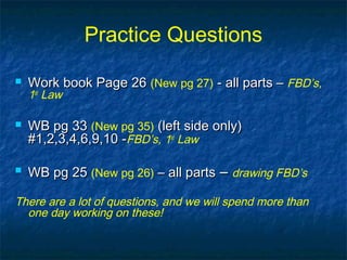Grade 11, U1B-L3, FBD's & Components | PPT