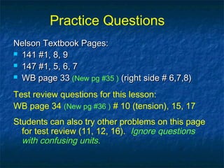 Grade 11, U1B-L5-3rd Law | PPT