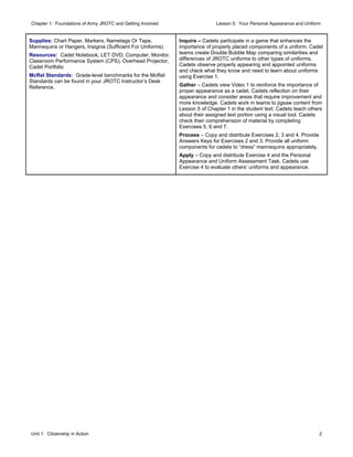 Lesson 5 Lesson Plan | DOC