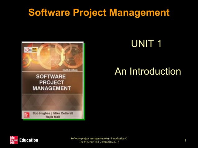 Chapter 01 - Introduction to Software Project Management | PDF