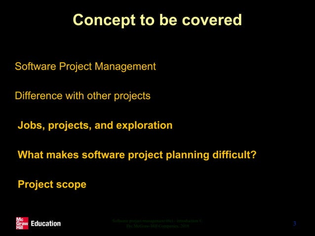 Chapter 01 - Introduction to Software Project Management | PDF