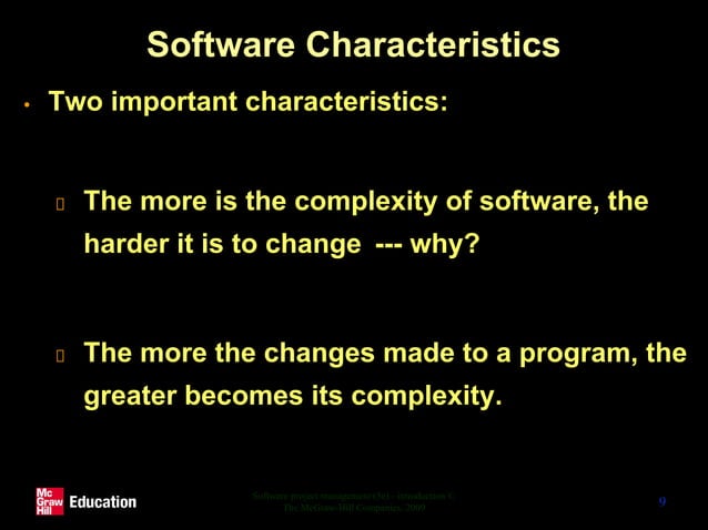 Chapter 01 - Introduction to Software Project Management | PDF