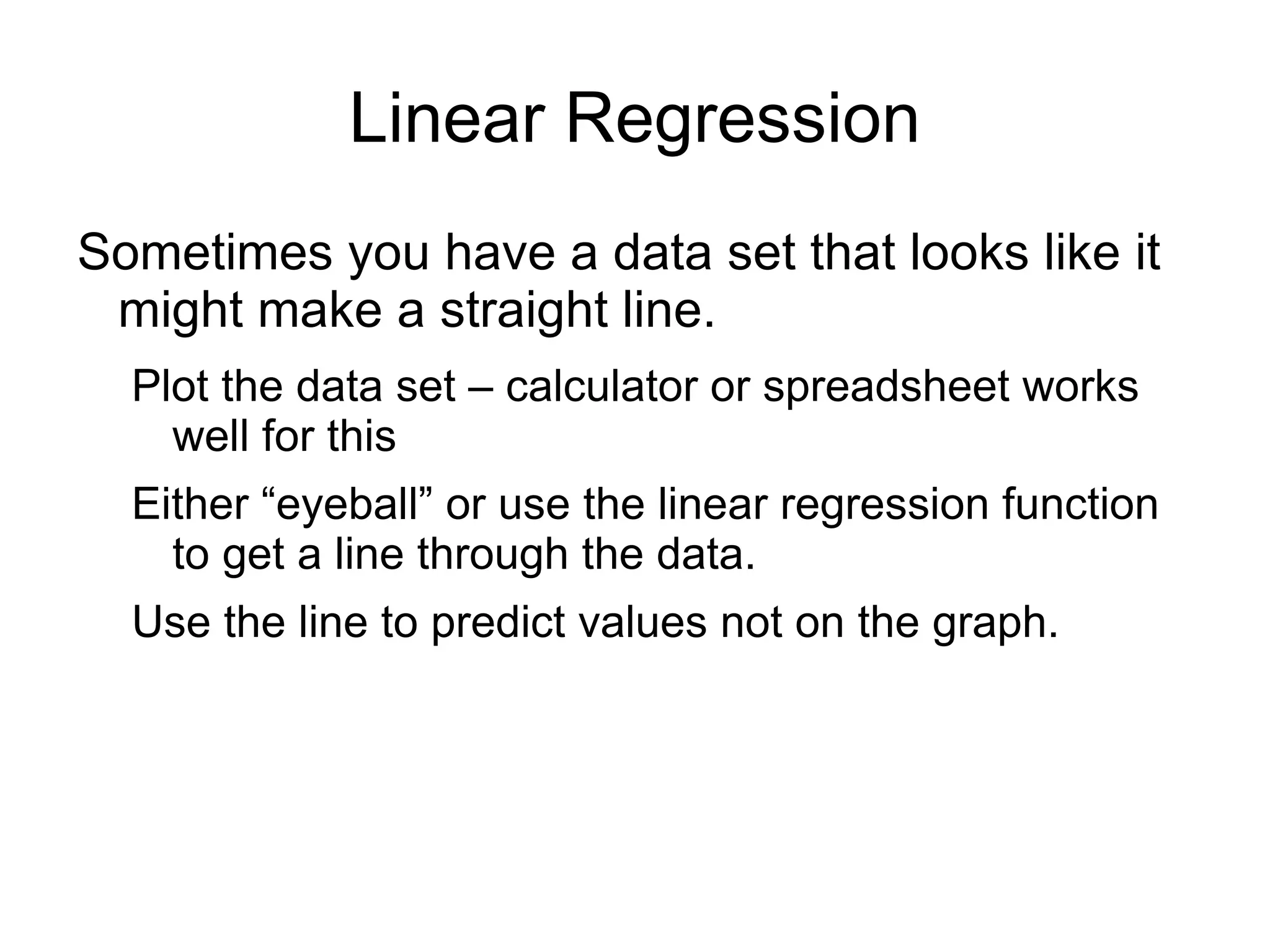 U1 Cn1 Linear Equations And Slopes | ODP