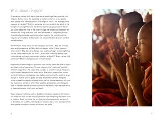 Unit 1: Cosmology and Faith | PDF