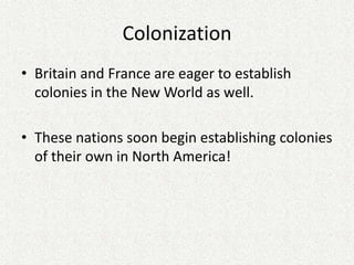 Unit 1 Early Exploration | PPTX | Europe Travel | Travel Locations