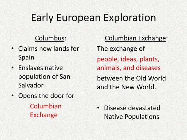 Unit 1 Early Exploration | PPTX | Europe Travel | Travel Locations