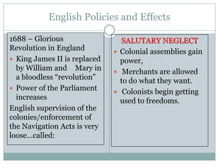 Unit 1 Colonial Life | PPT