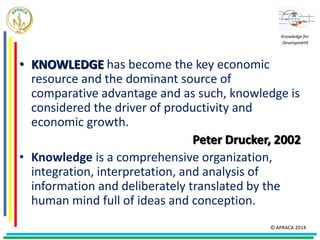 Application of Knowledge Management on Value Chain towards Sustainable ...