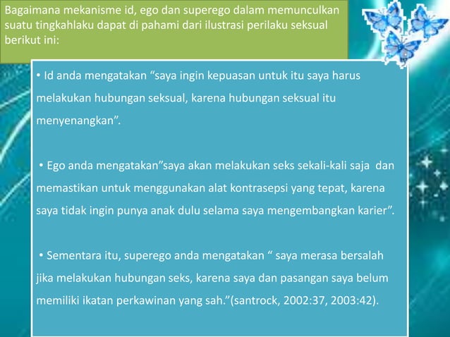 teori psikoanalisa sigmund freud uin suska riau | PPTX