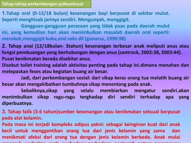 teori psikoanalisa sigmund freud uin suska riau | PPTX