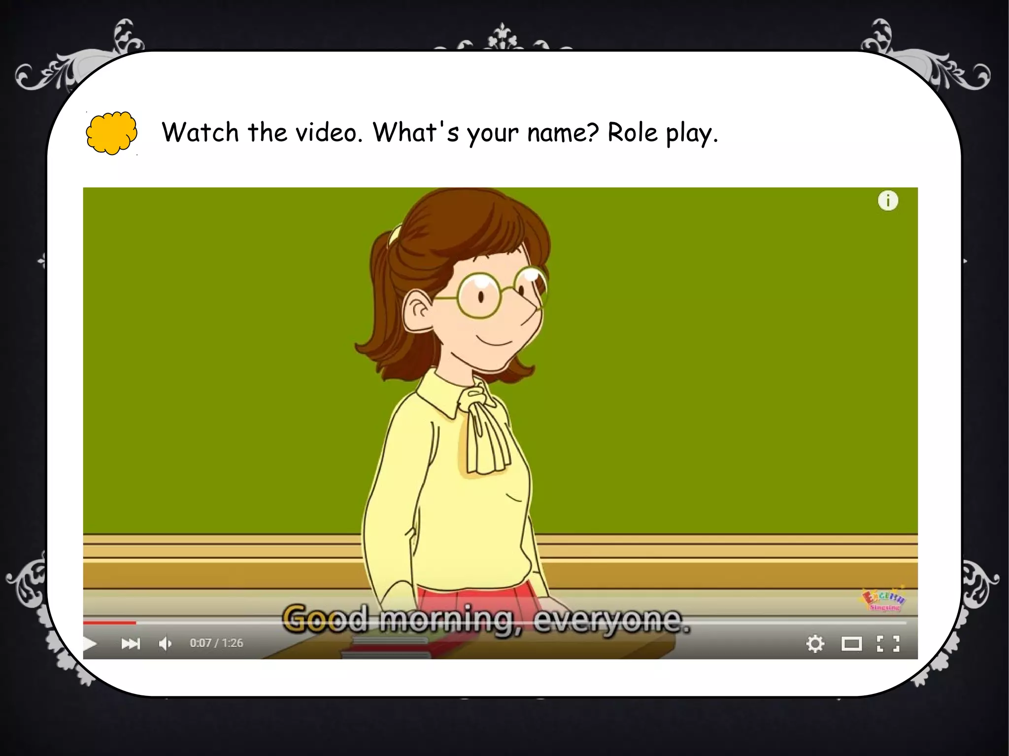 U1 hello, how are you ppt | PPT